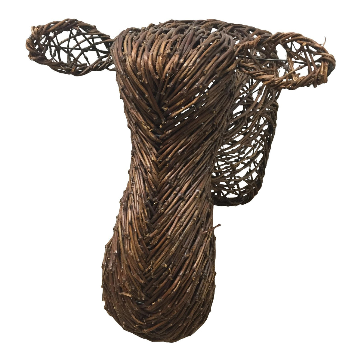 Grapevine Wicker Moose Head – Antique Warehouse