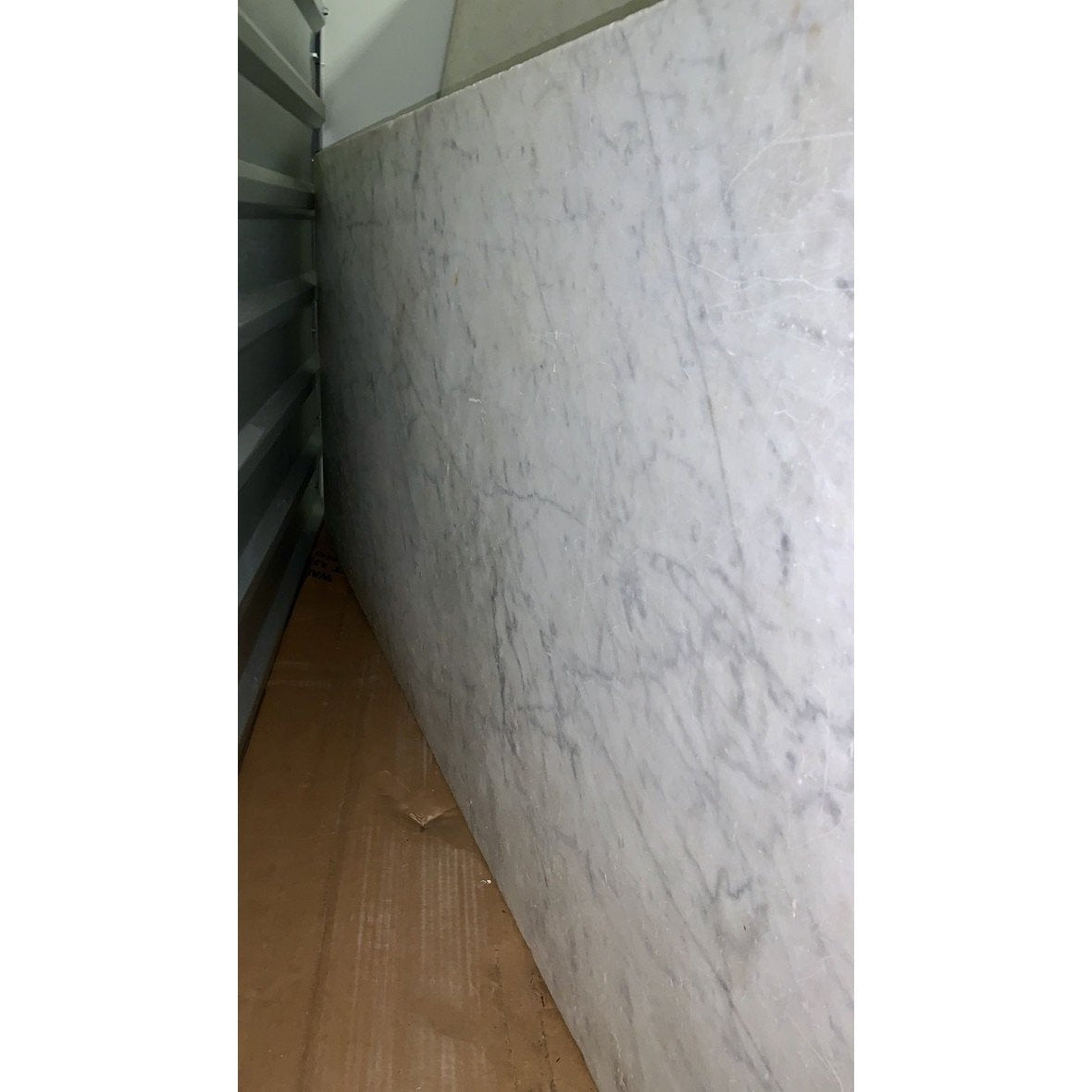 Large Antique White Marble Counter | Table Top | Slab | 72" x 27" x 2 ...